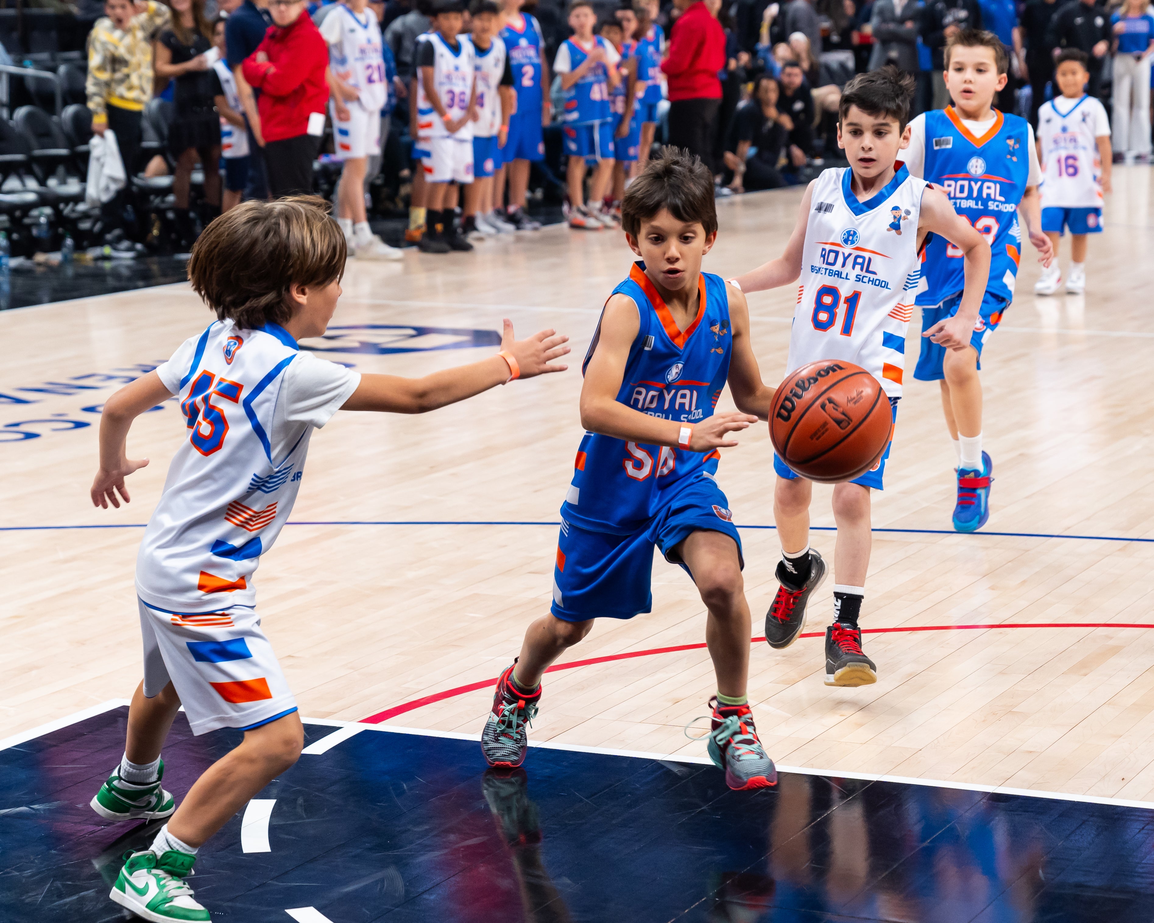 FUNdamentals First – Royal Basketball School