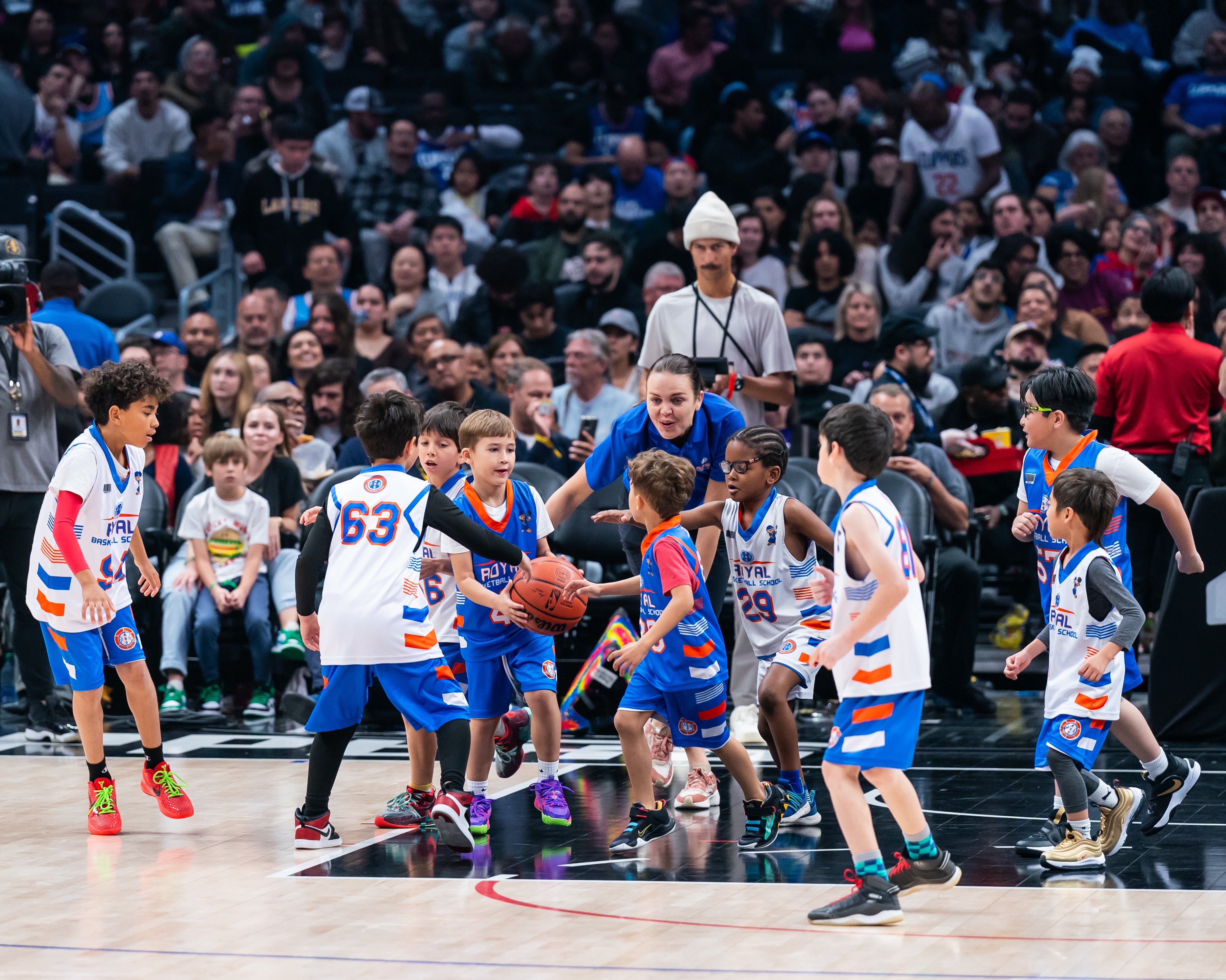 Transform Your Child’s summer with Fun Basketball Youth Games – Royal ...