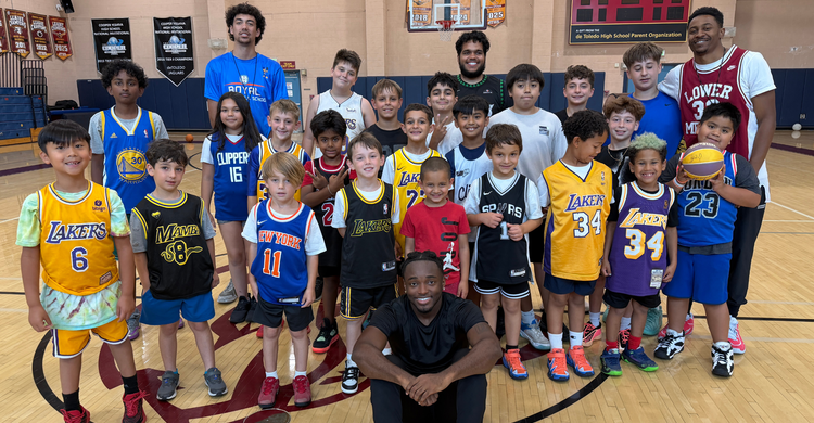 Why Choose a Youth Basketball Summer Camp LA? – Royal Basketball School
