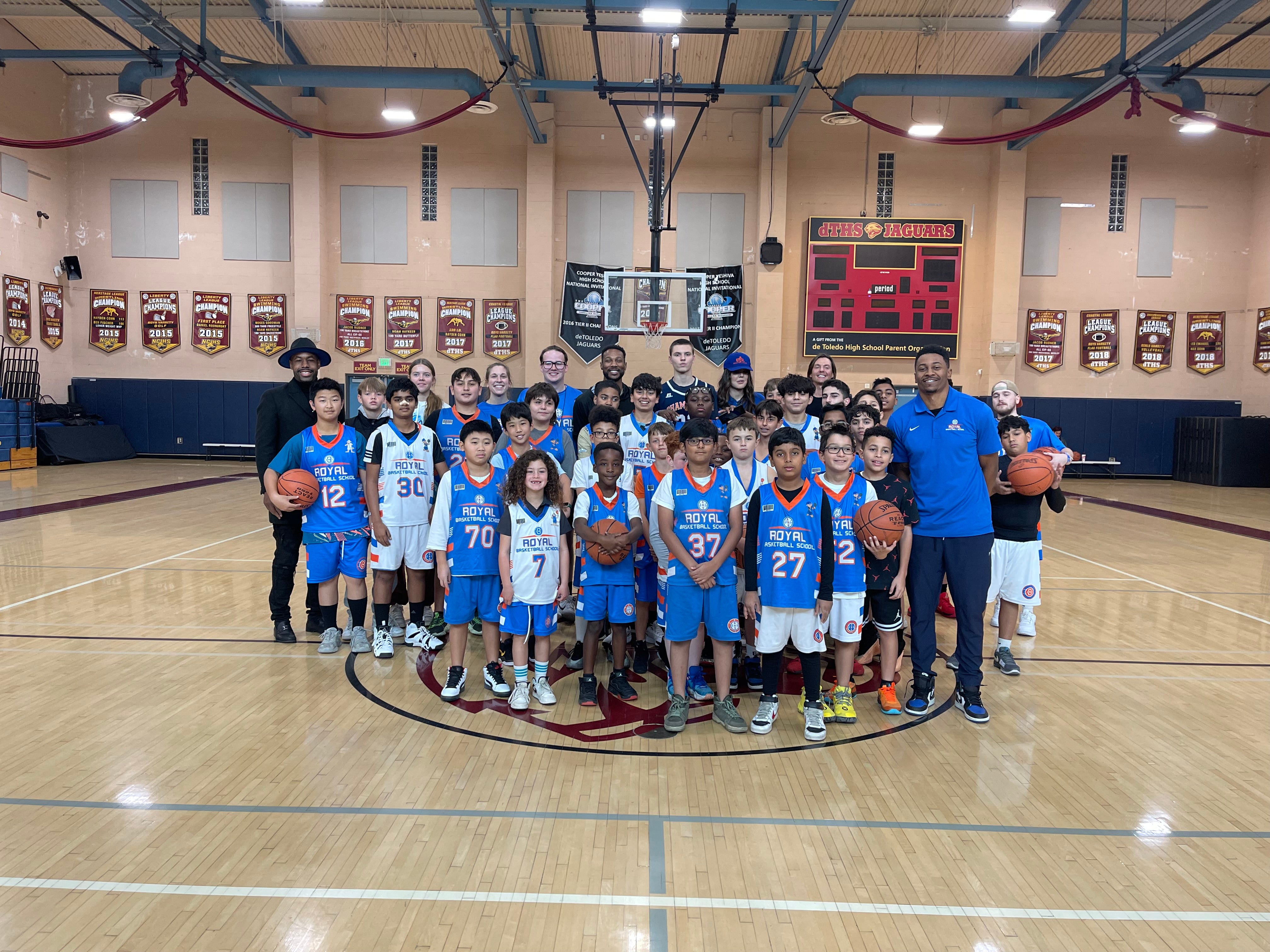 Chris Staples: Flying Dunks and Life Lessons That Soar – Royal ...