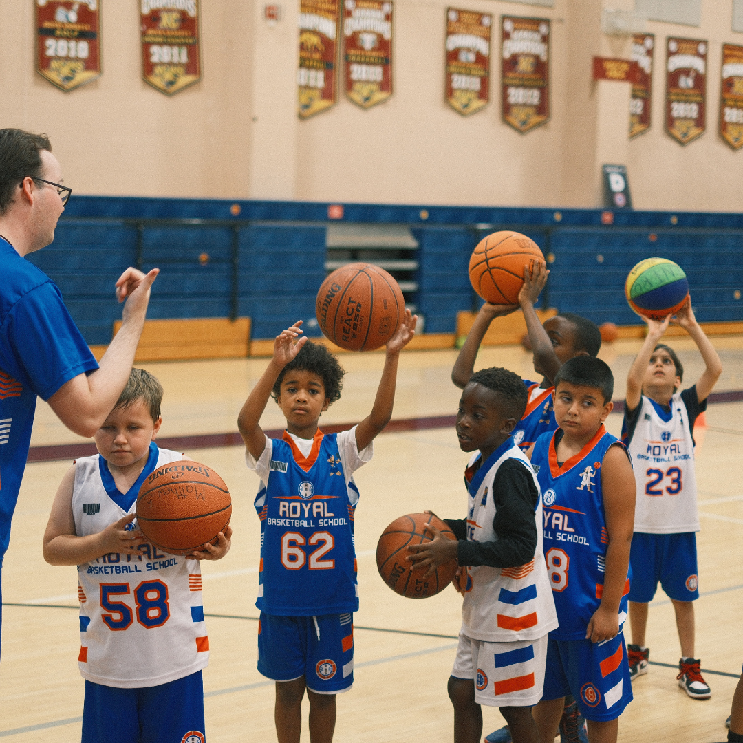Build Strong Athletes with Youth Basketball Training – Royal Basketball ...