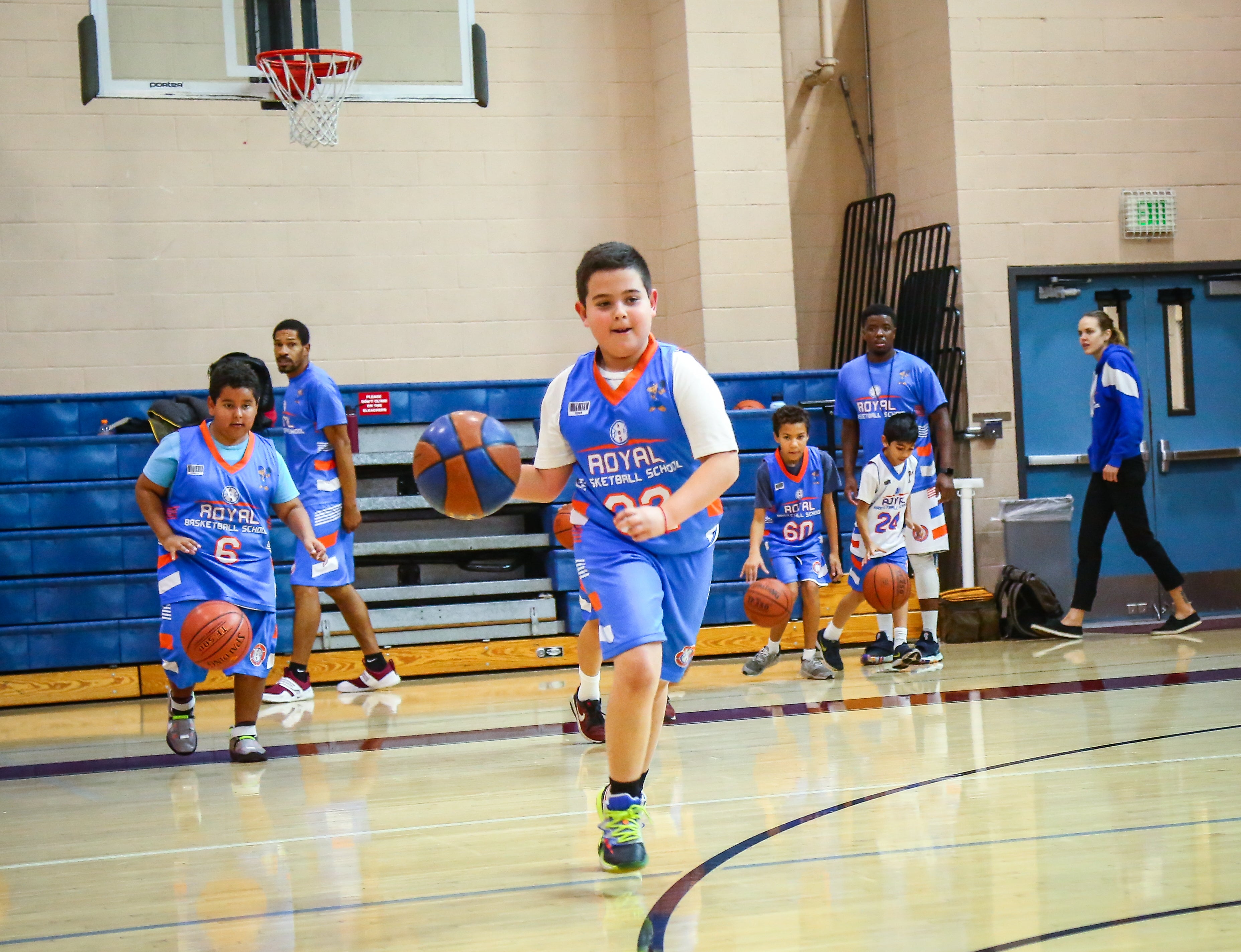 Unlock Your Potential at Youth Basketball Summer Camp LA – Royal ...